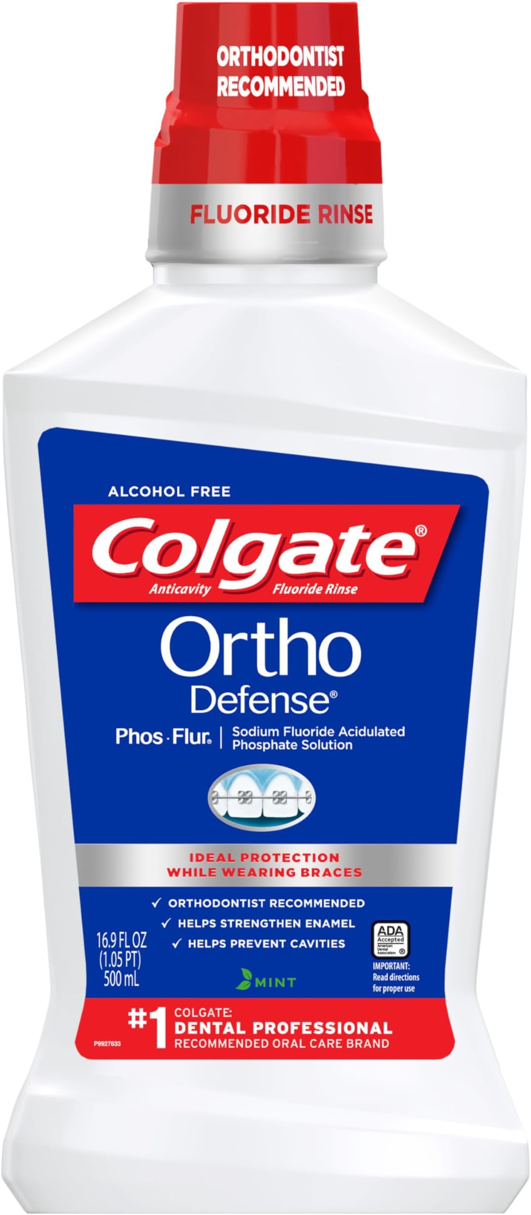 Amazon.com: Colgate Phos-Flur Anti-Cavity Fluoride Rinse, Gushing Grape ...