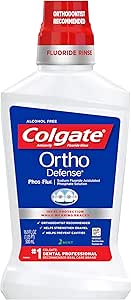 Colgate Phos Flur Anti Cavity Fluoride Rinse, Mint, 500ml | Amazon.com.br