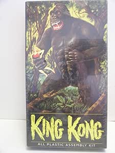 Amazon.com: Aurora Models-King Kong-Plastic Model Kit : Arts, Crafts ...