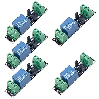 ANMBEST Relay Module with Optocoupler High/Low Level Trigger for ...