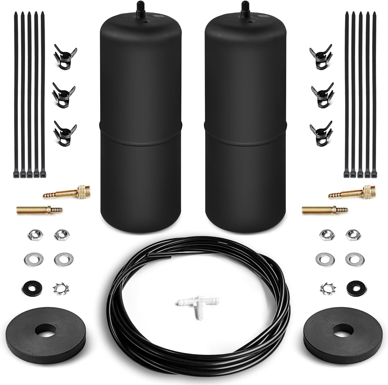 Amazon.com: VIGOR Rear Air Springs Kit Compatible with 2009-2023 Ram ...