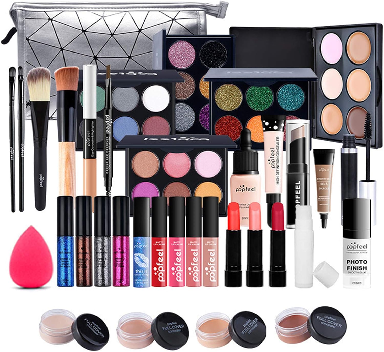 CHSEEO Multi-purpose Makeup Kit All-in-One Makeup Gift Set Makeup ...