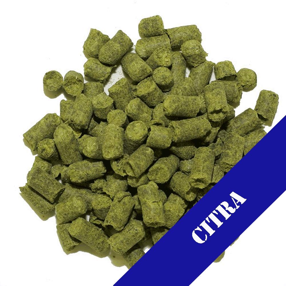 Amazon.com: HopUnion CF-FTJC-41RO Citra Pellet Hops 1 oz. : Grocery ...