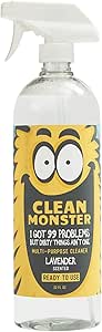 Amazon.com: Clean Monster - All Purpose Cleaner - Blended with Organic ...