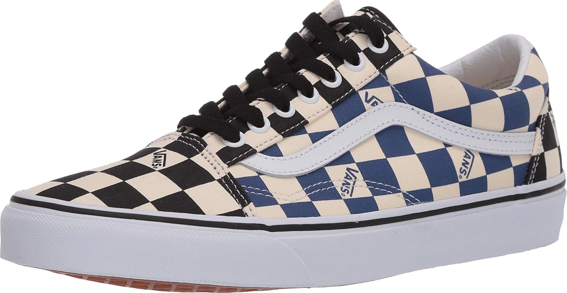 Snapklik.com : Men Big Check Classic Slip-On Shoes VN0A4U3BWRT