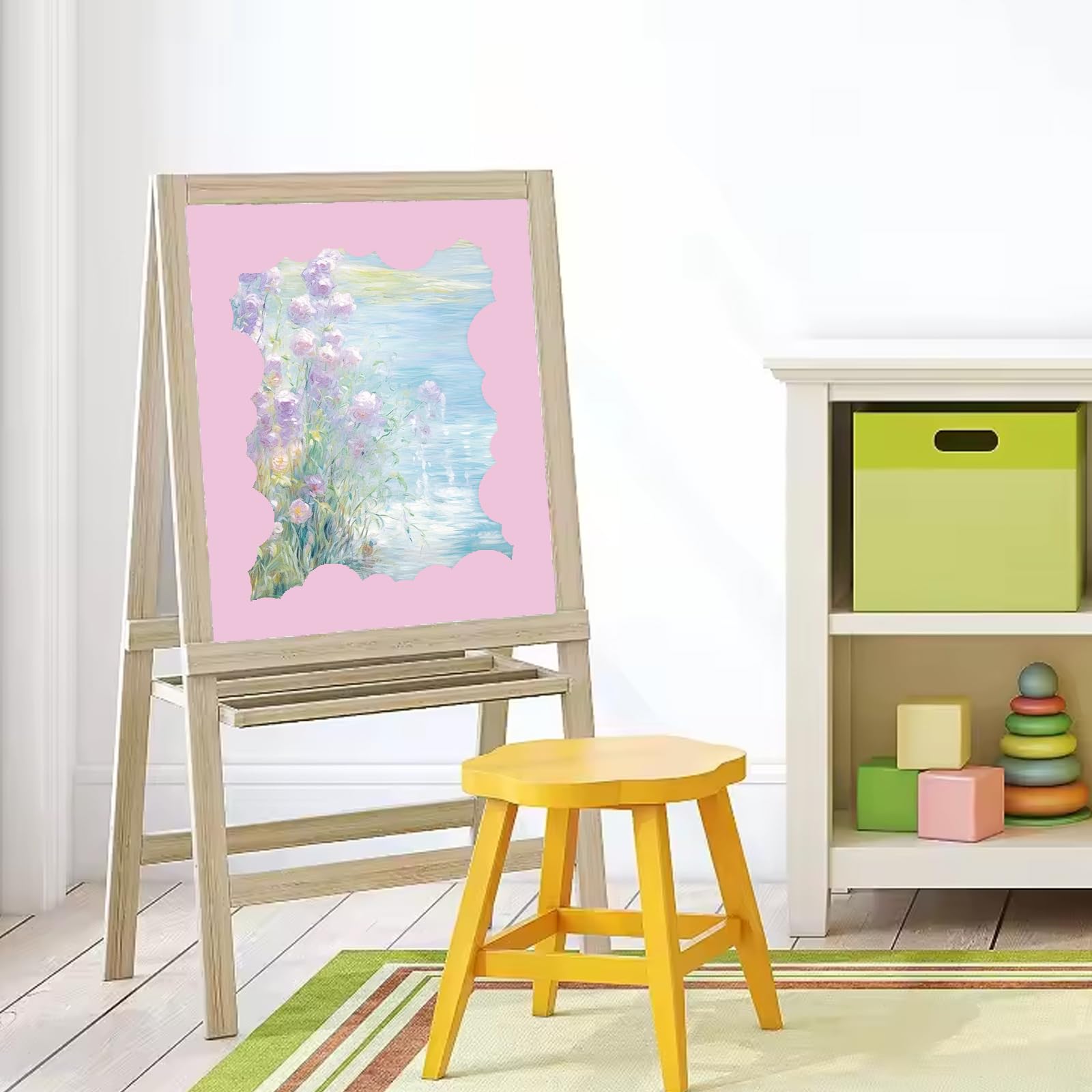 6 Rolls Border Roll,5.7cm*10m Bulletin Board Borders,Colorful Display ...