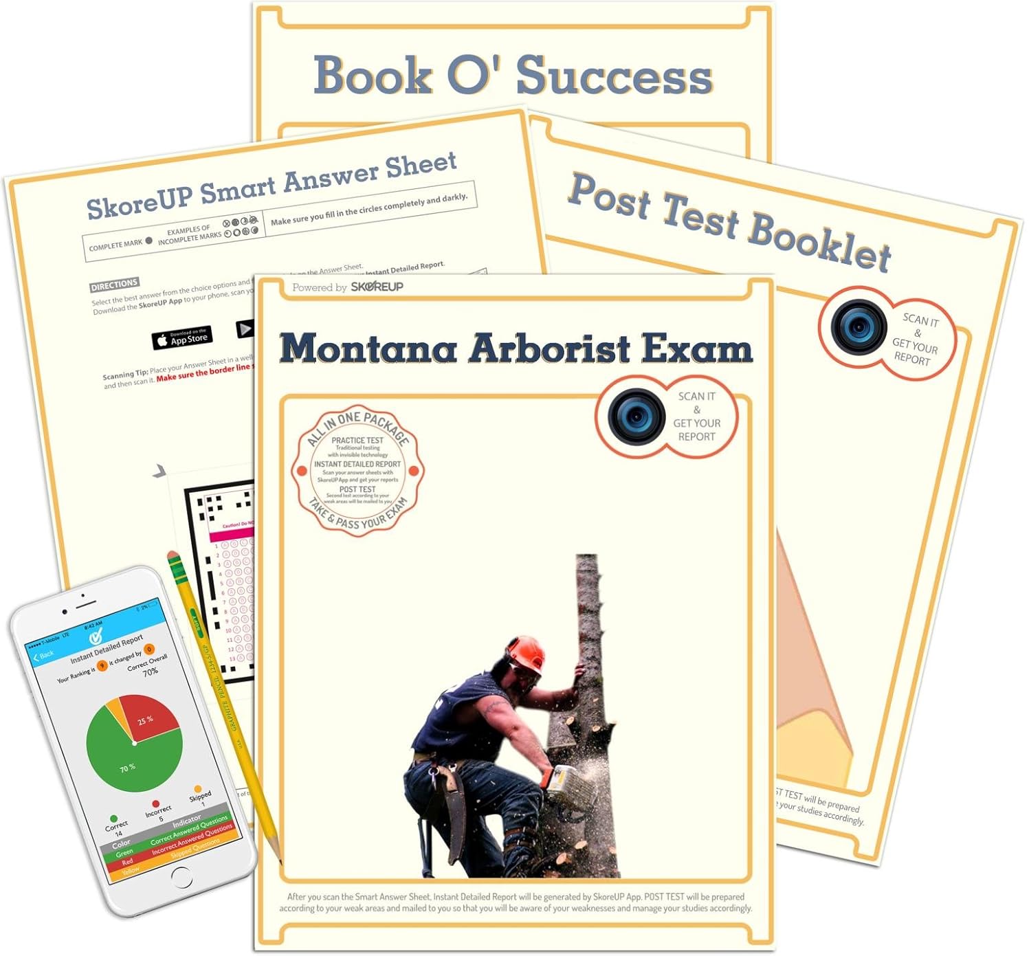 Montana Arborist Exam, MT Arborist's License Test, Study Guide: SkoreUP ...