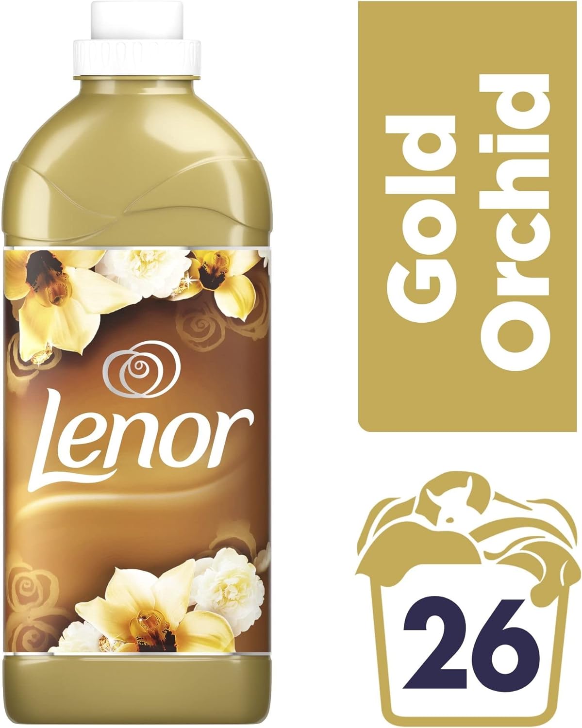 Lenor Liquid Fabric Softener - Gold Orchid, 750ml Nepal | Ubuy