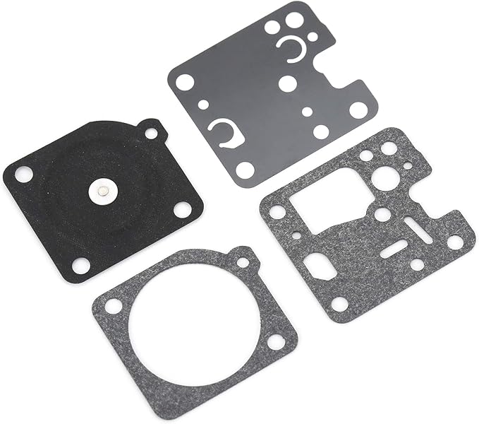 Amazon.co.jp: ダイヤフラムセット キャブレターカーブ修理キット 草刈機用 互換品 Zama rb‑k75 rb‑k85 rb ...