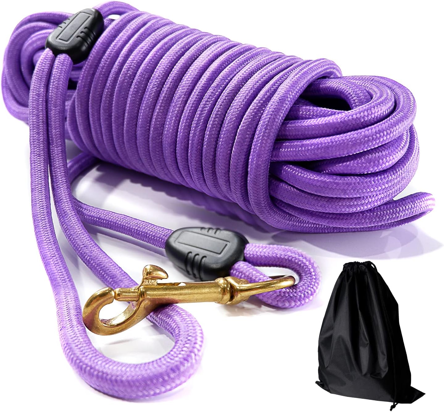 Amazon.com: Pheo Care Dog Training Leash,Long Lead with Padded Foam ...
