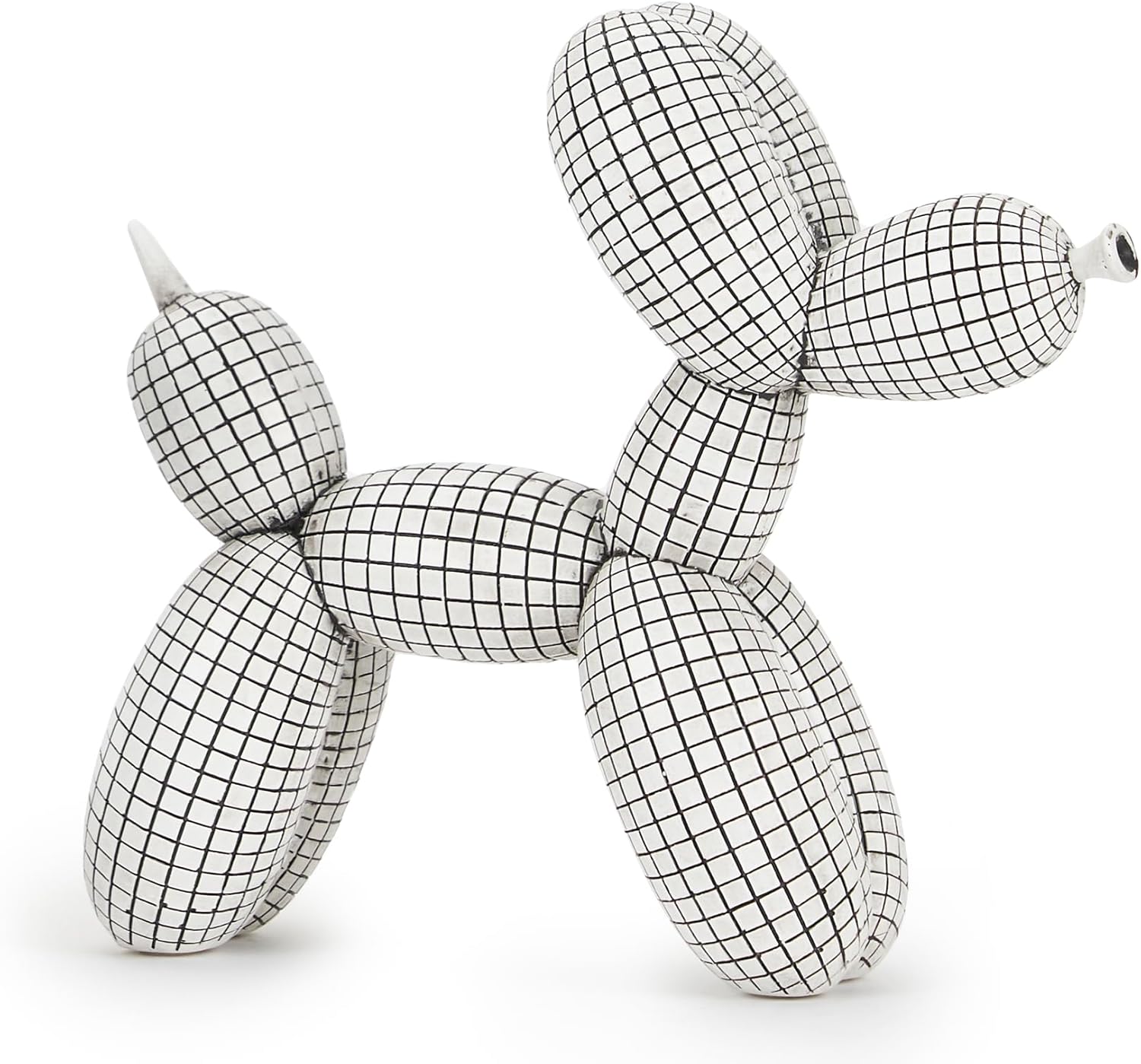 Amazon.com: BOIHEGU Unique Balloon Dog Statue, 7 inch Resin Unique ...