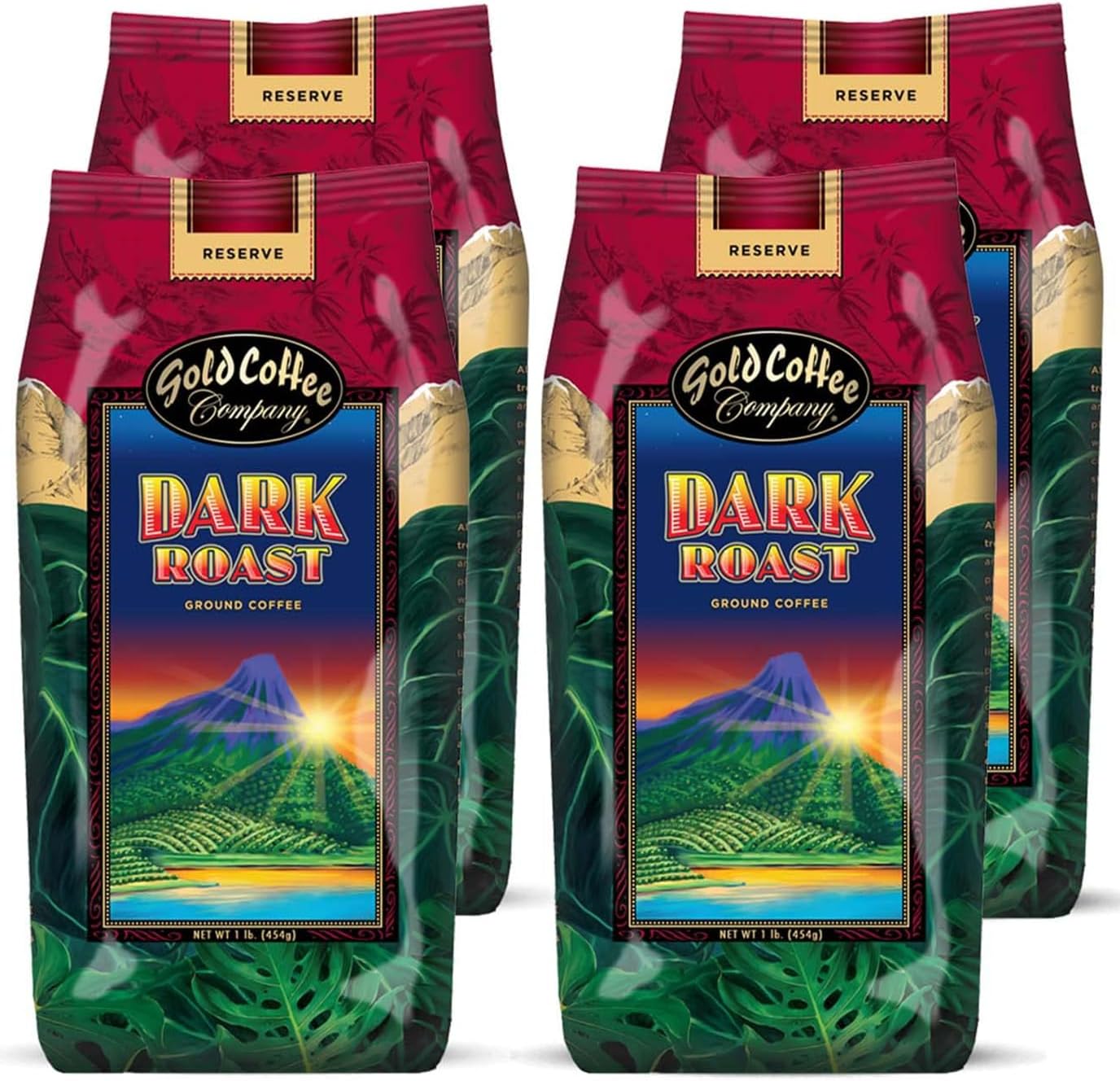Amazon.com : Cafe Naviera Cuban Style Dark Roasted Coffee - 12 pack ...
