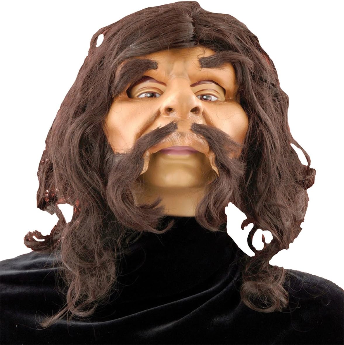 Amazon.com: CAVEMAN MASK WITH HAIR : Clothing, Shoes & Jewelry