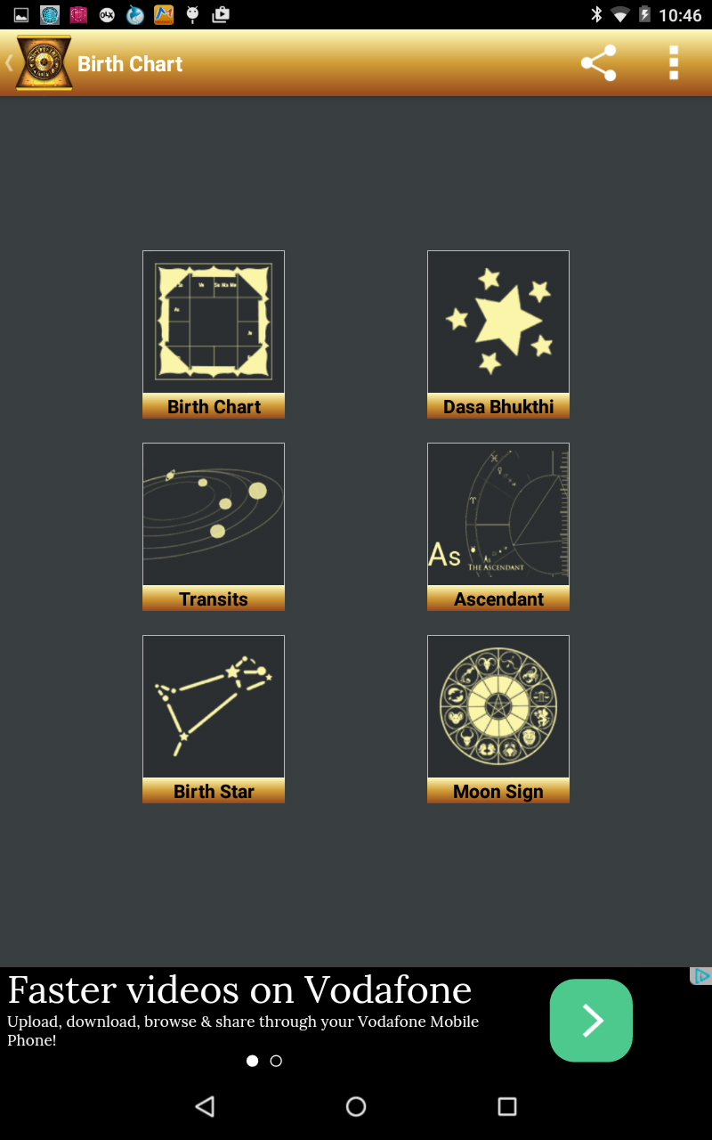 BirthChart - App on Amazon Appstore