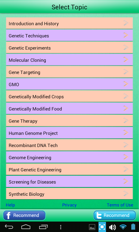 QVprep Genetic Engineering : Learn Test Review Genetics concepts for ...