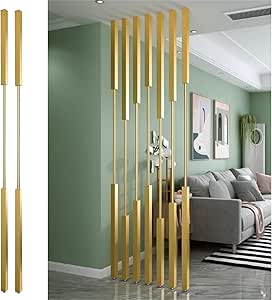 Amazon.com - 2Pcs Standing Wall Partition Column, Home Hotel Office ...