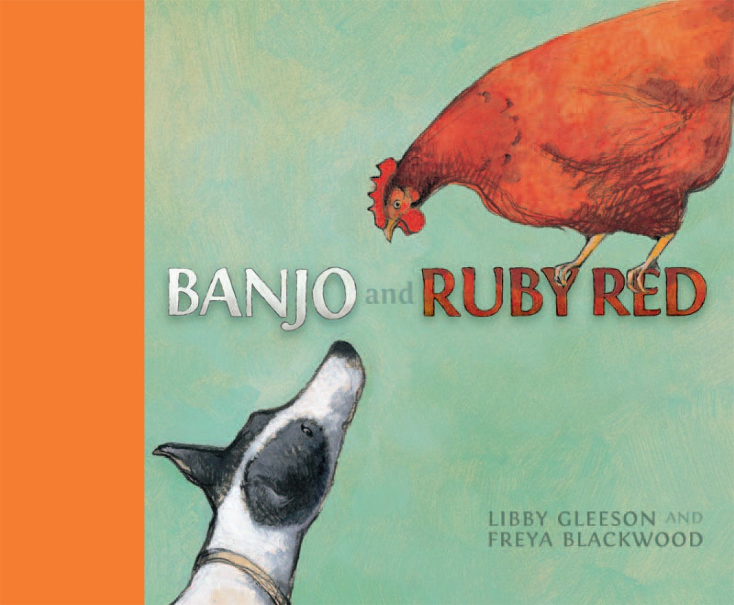 Banjo and Ruby Red: Gleeson, Libby, Blackwood, Freya: 9781921541087 ...