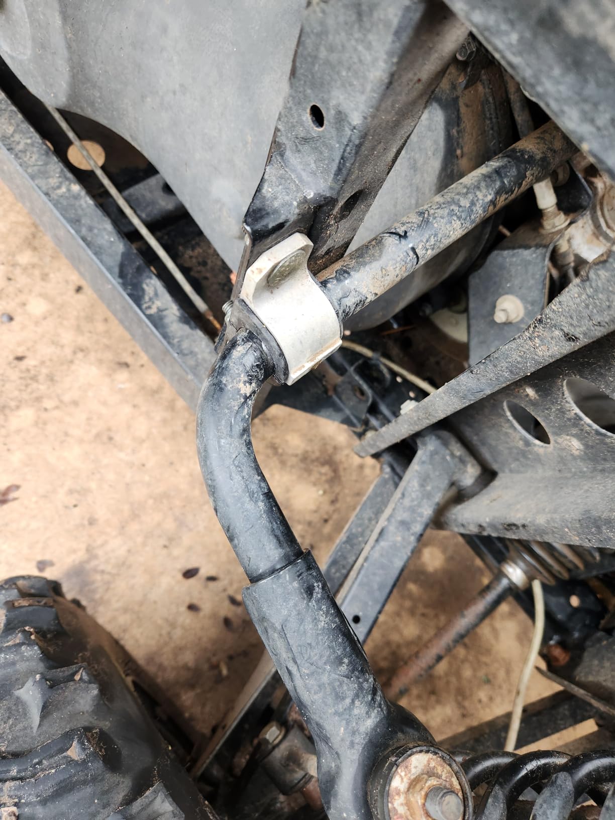 Amazon.com: X AUTOHAUX 4pcs Rear Stabilizer Sway Bar Bushing 5432785 ...