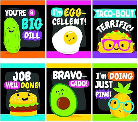 Amazon.com: Funtastic Food Friends Classroom Decorating Kit ...