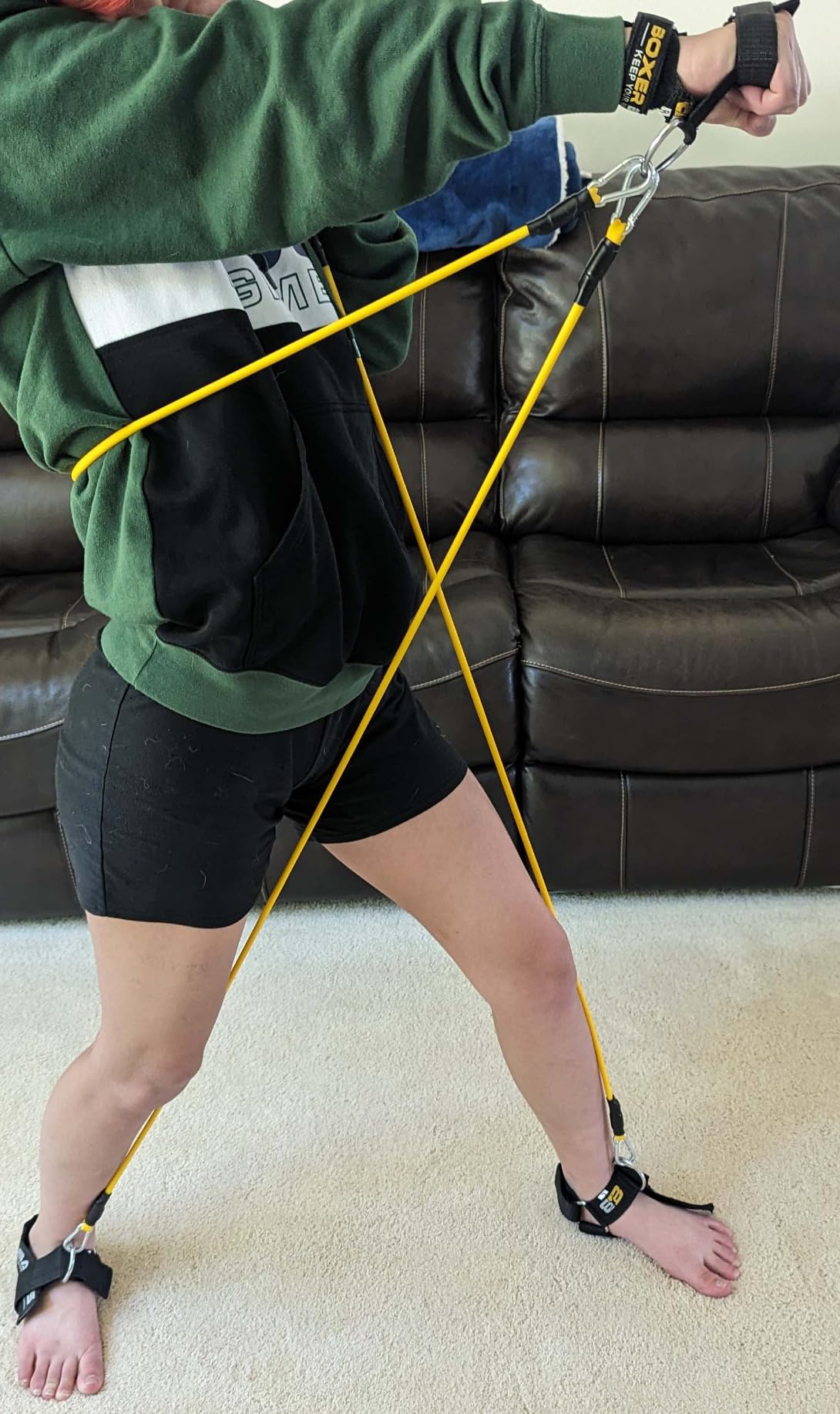 $15/mo - Finance | Boxing Resistance Bands Set for Shadow Boxing ...