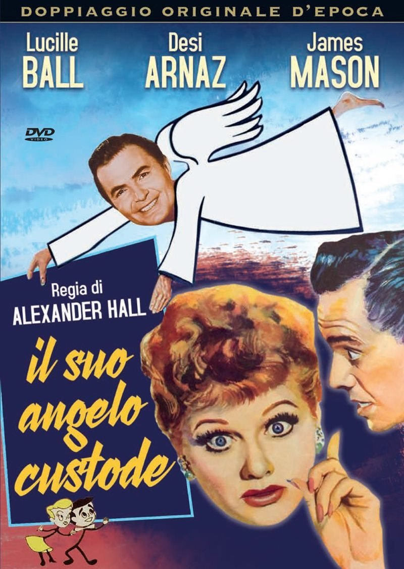 Il Suo Angelo Custode (1956): Amazon.it: Ball,Arnaz,Mason, Ball,Arnaz ...