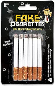 Laughing Smith Realistic Non-Smoking Prop Cigarettes Pack
