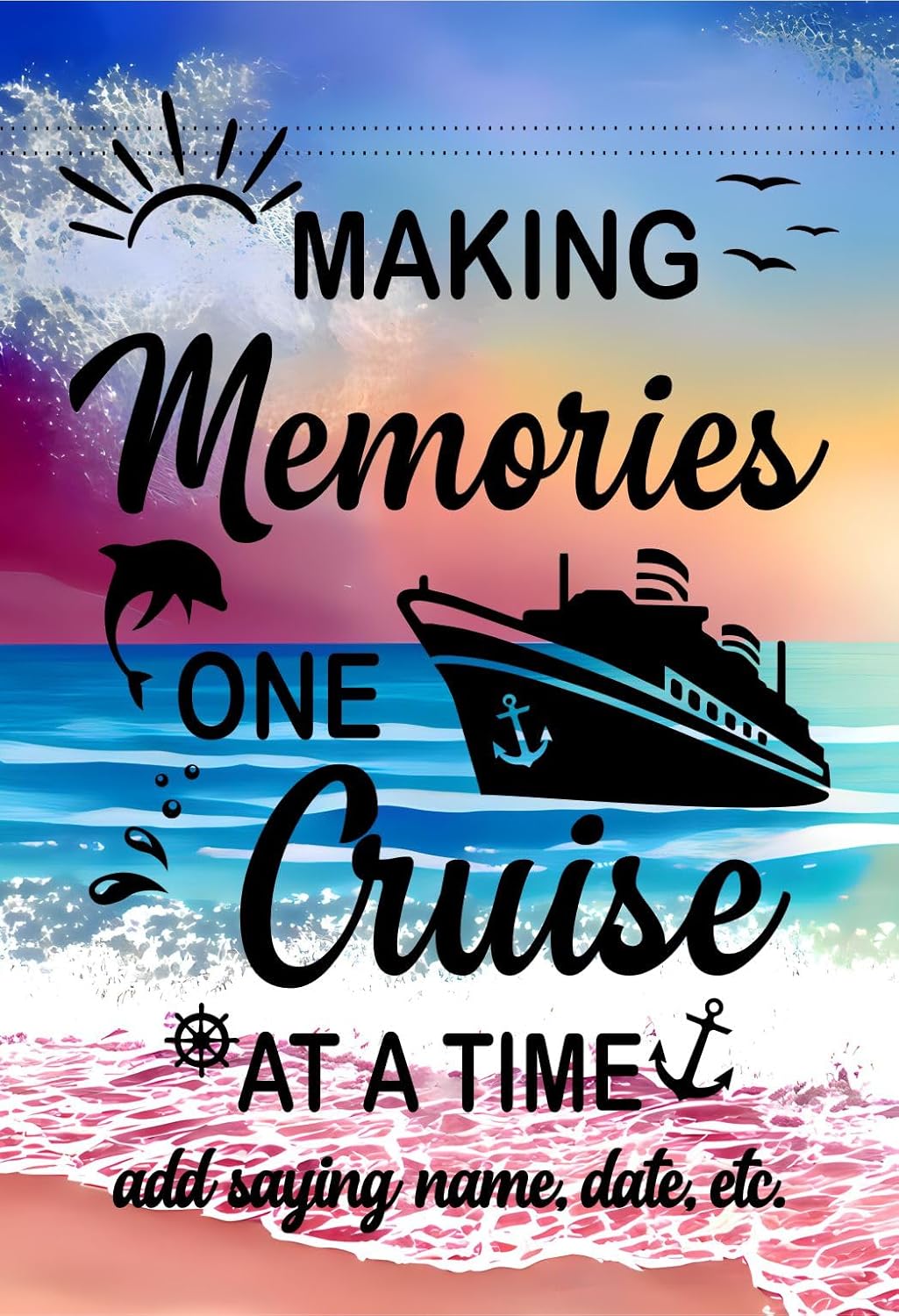 Amazon.com: Personalized magnetic cruise ship door decoration, Making ...