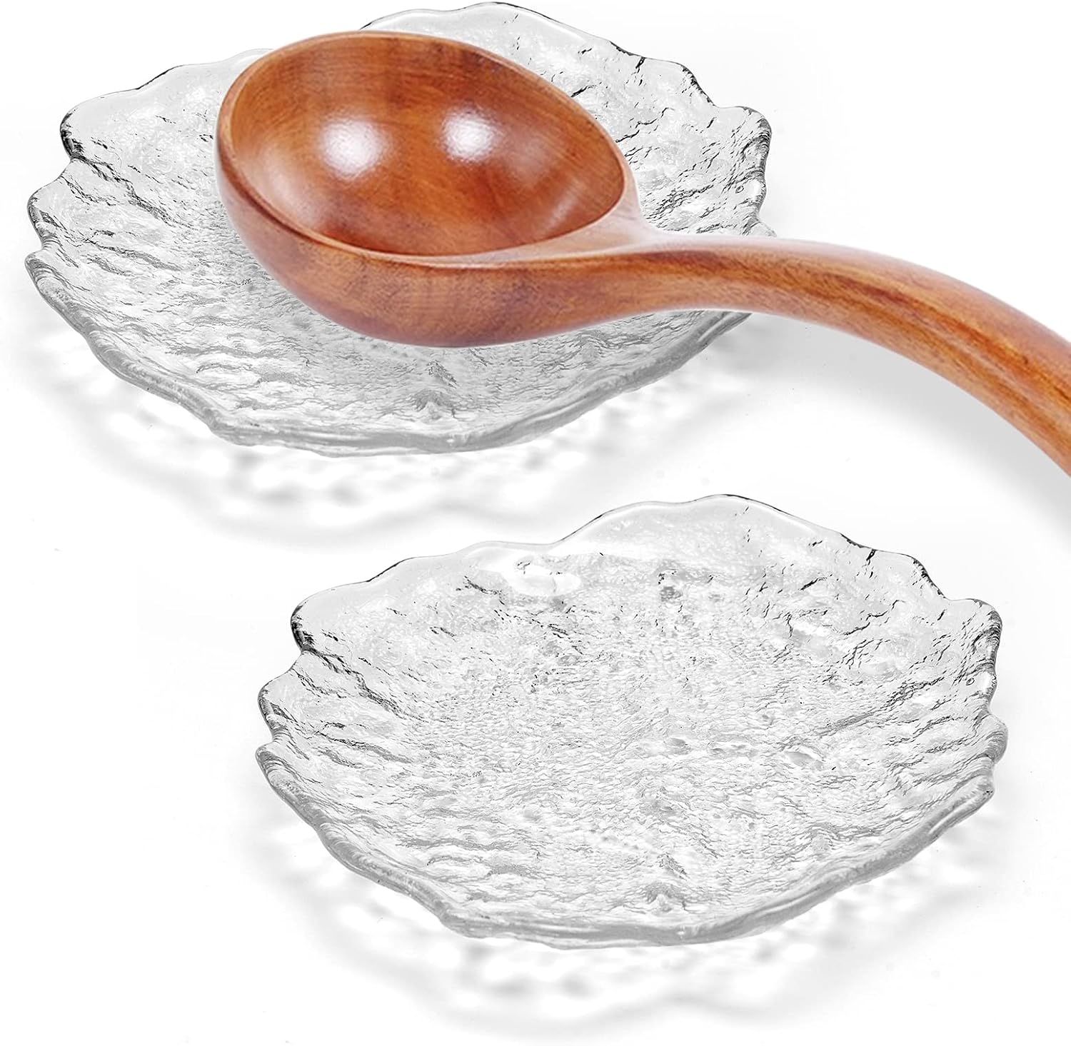 Amazon.com: Glass Spoon Rest for Kitchen Countertop, 2 Pack 6 Inch ...