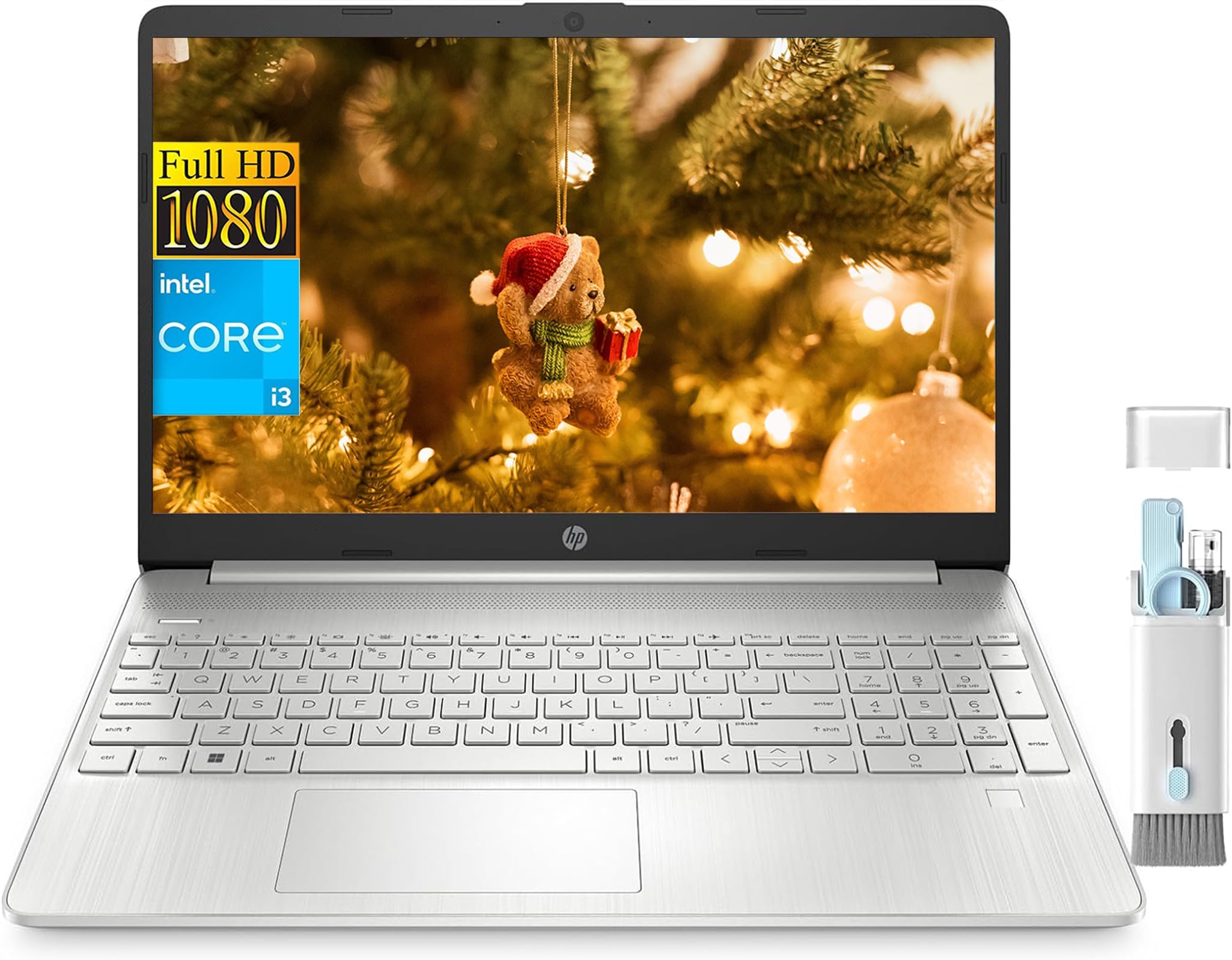 Amazon.com: HP Essential Laptop, 15.6" FHD Display, Intel Core i3-1215U ...