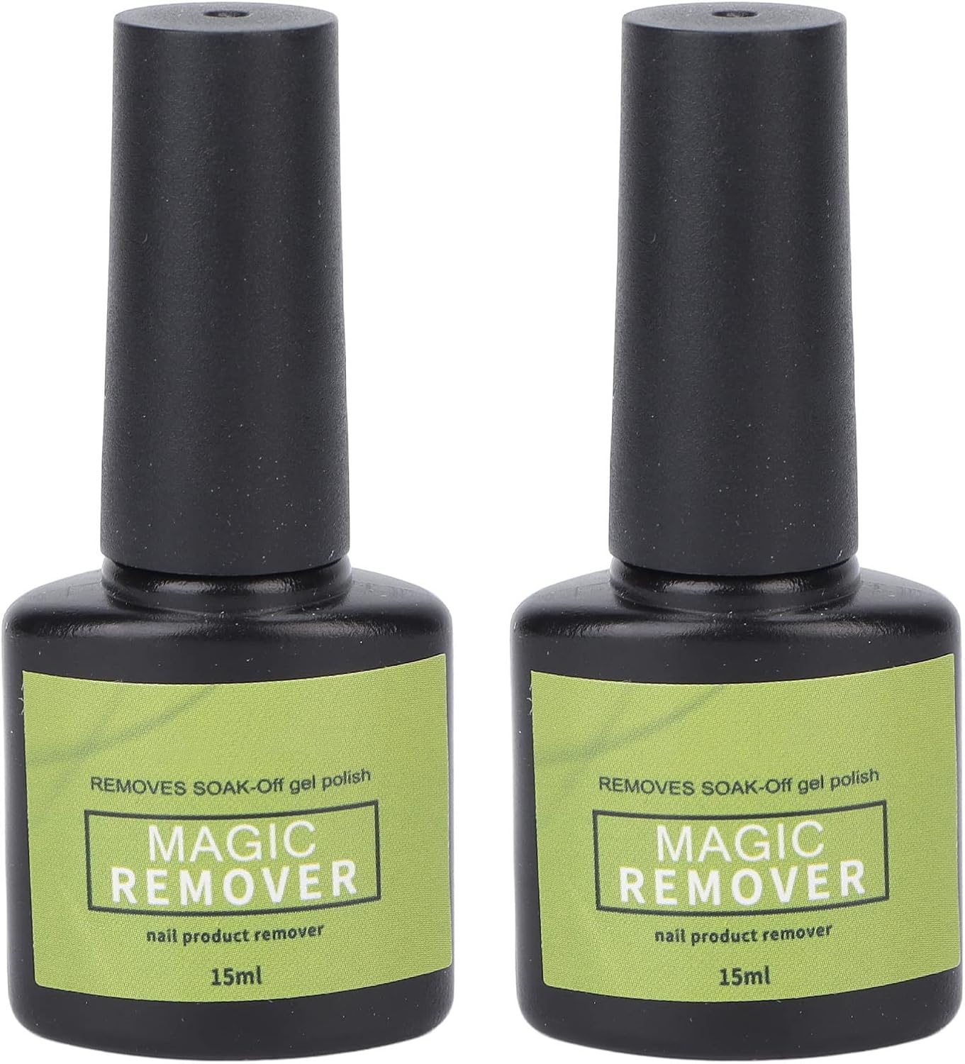 Removedor de Esmalte de Uñas en Gel, 2pcs 15ml Removedor de Esmalte de ...