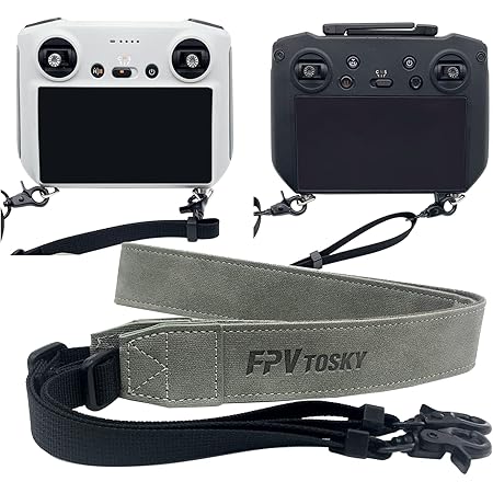 FPVtosky Neck Lanyard for DJI RC & DJI RC Pro Controller, PU Leather ...