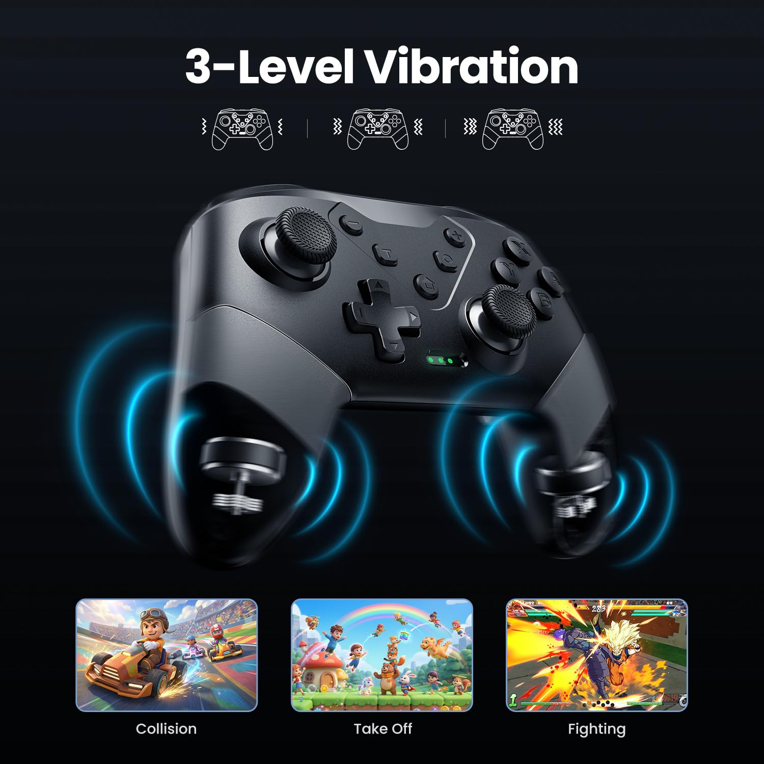 Snapklik.com : VOYEE Switch Controllers Compatible