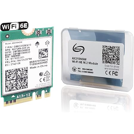 Amazon.com: Intel AC 8260 IEEE 802.11ac Bluetooth 4.2 - Wi-Fi/Bluetooth ...