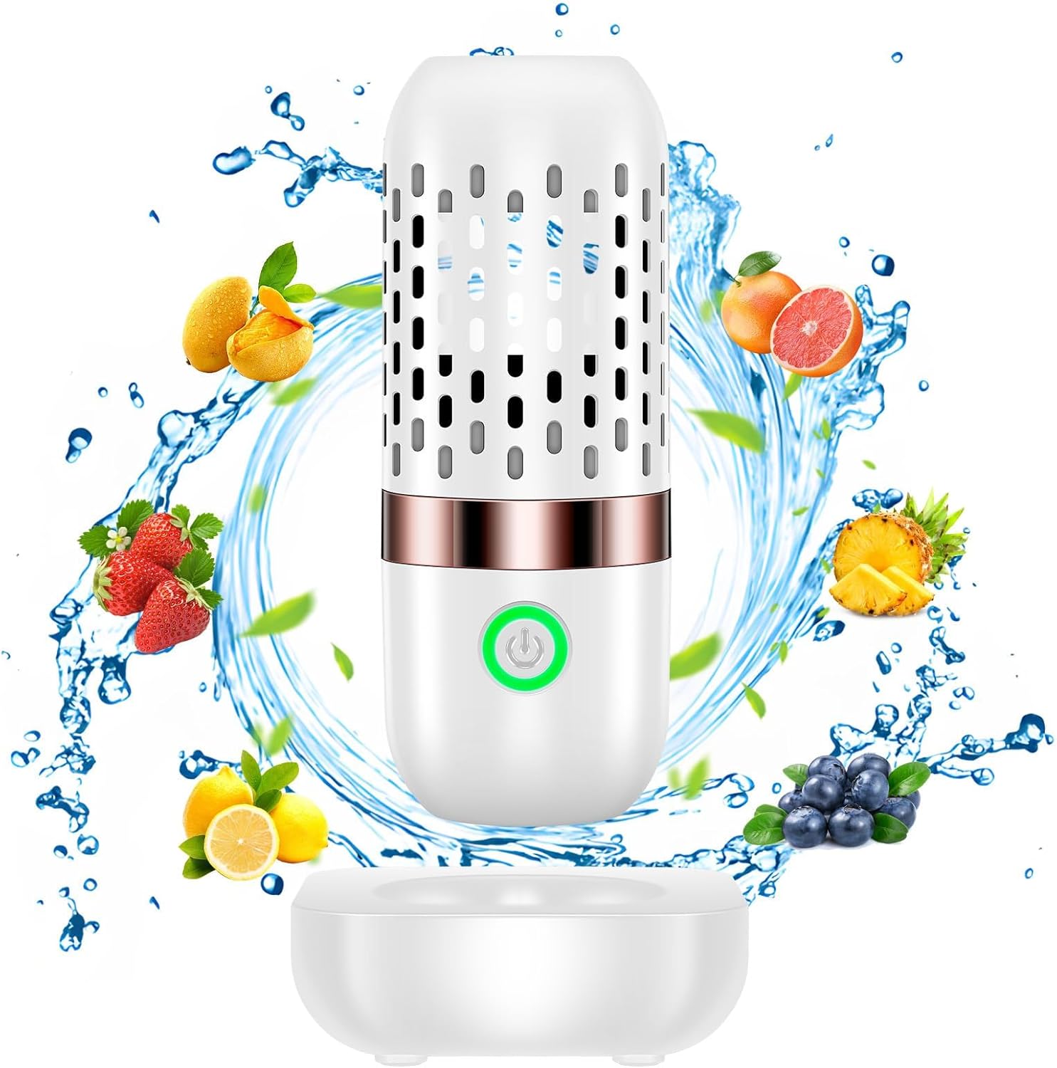 Amazon.com: Fruit and Vegetable Washing Machine: Fruit Cleaner Device ...