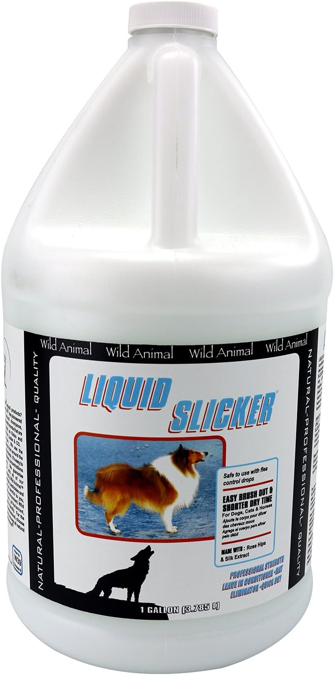 Amazon.com : Wild Animal Liquid Slicker RTU Spray Gallon : Pet Supplies