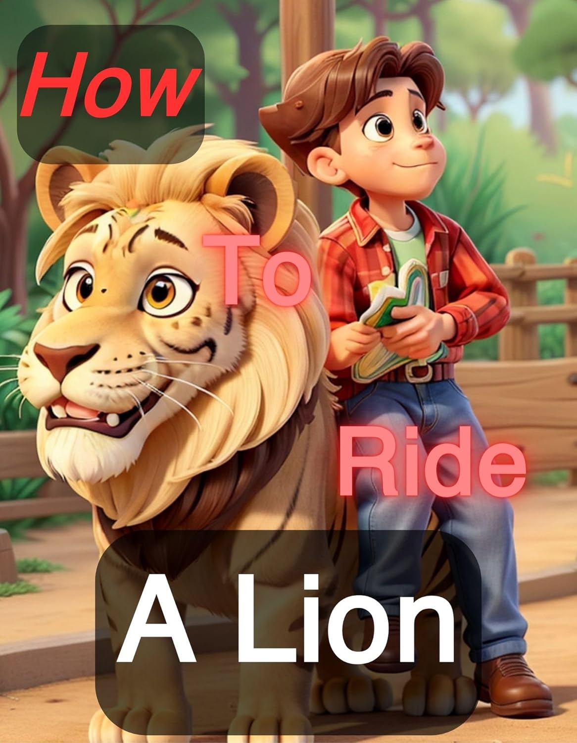 How to Ride a Lion: for Kids - Kindle edition by Kabbout, Ahmed ...