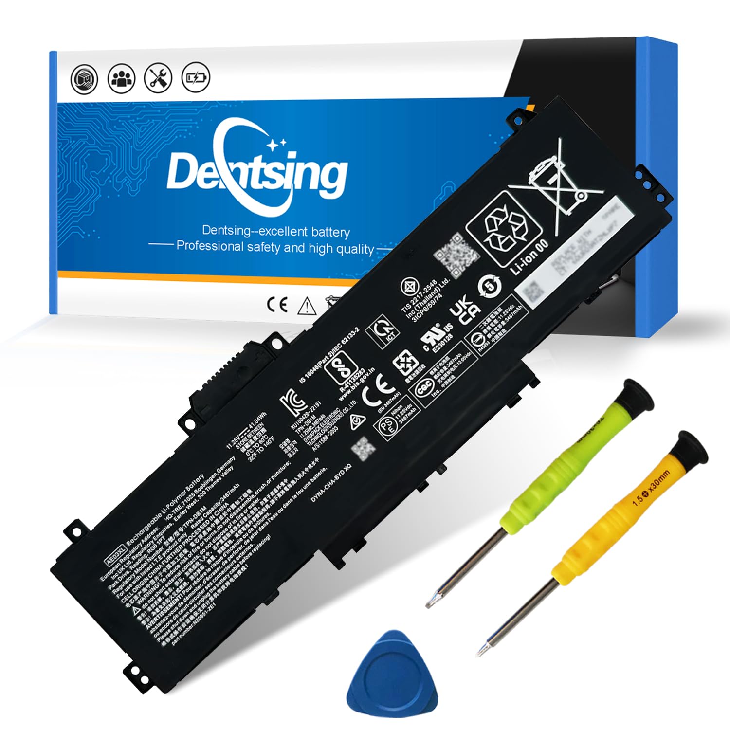 Amazon.com: Dentsing AE03XL Laptop Battery Compatible withHP 240 G10 ...