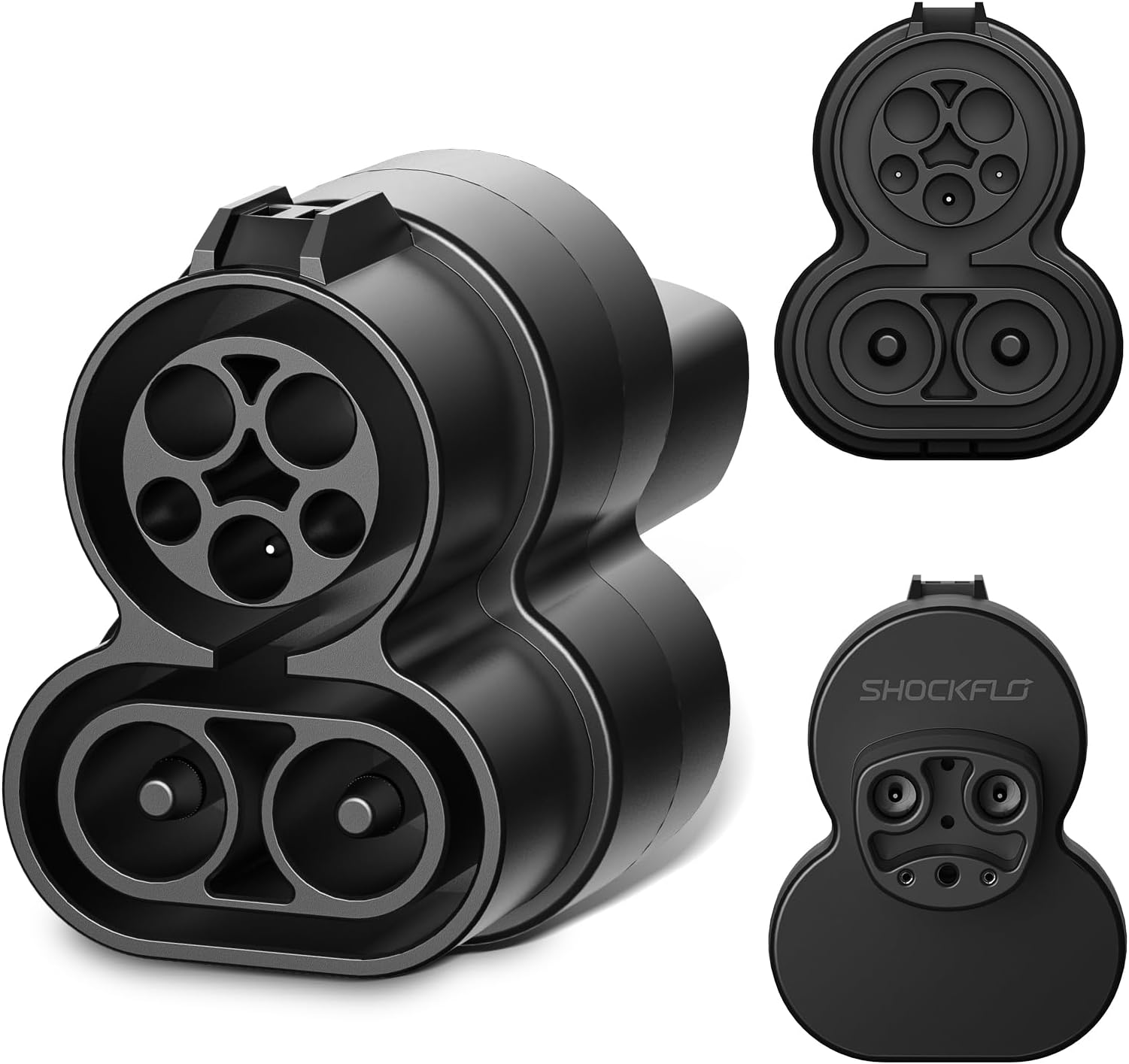 Amazon.com: WOLFWILL CCS Adapter for Tesla Model 3,Y, S,X - CCS 1 ...