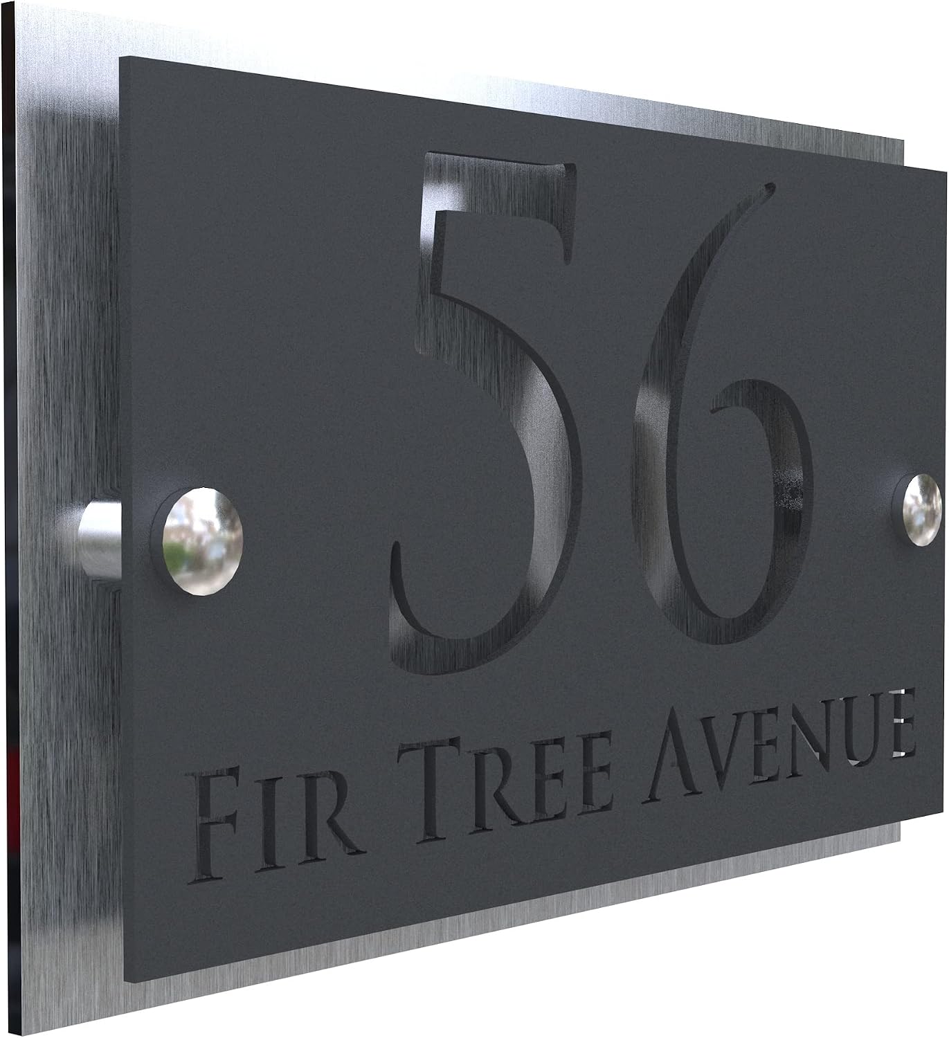 Amazon.com: K Smart Sign | Simpatico A5 F32 | Matt Dark Gray ...