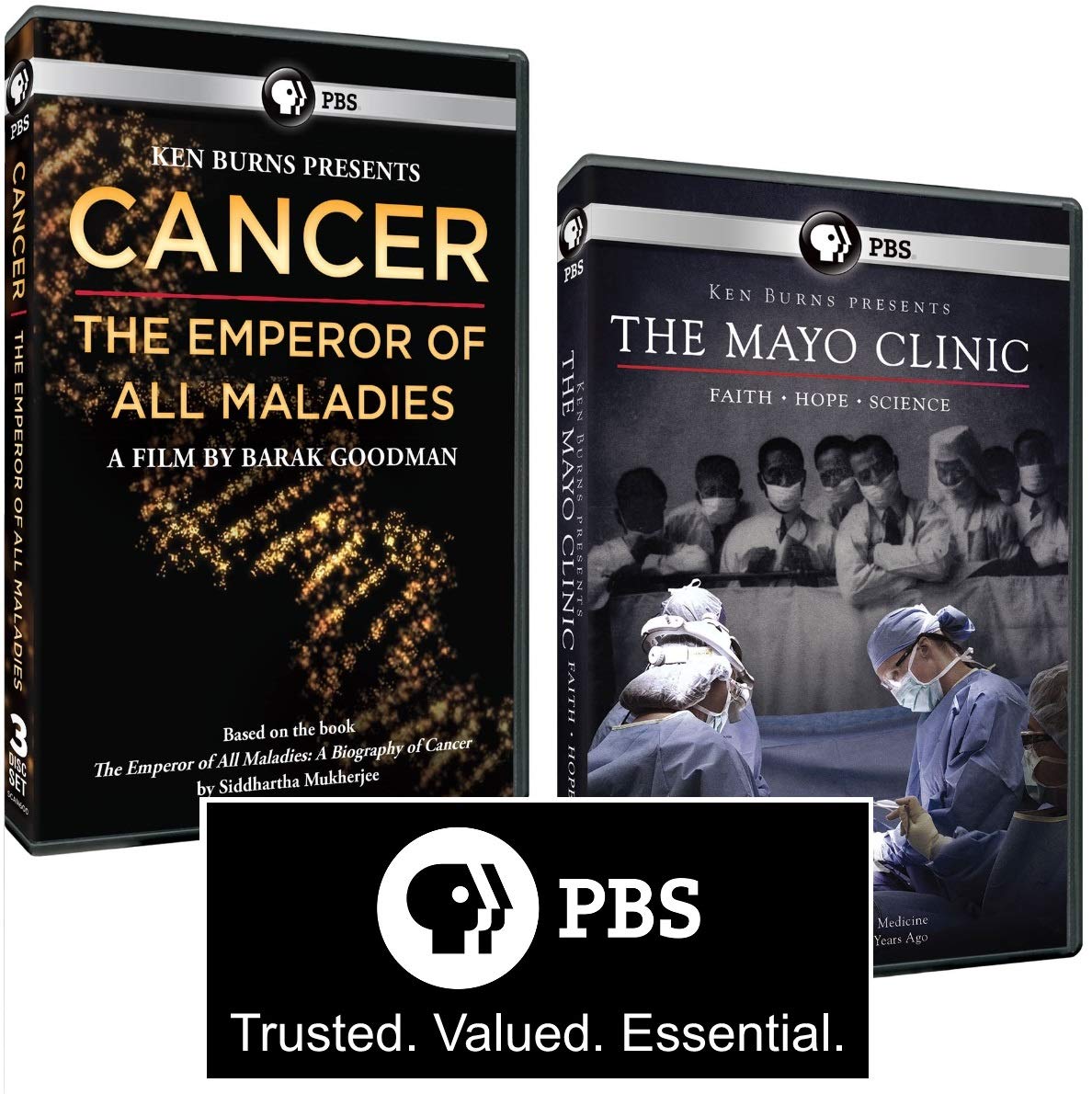 Amazon.com: Ken Burns Presents: The Medical Science Set (The Mayo ...