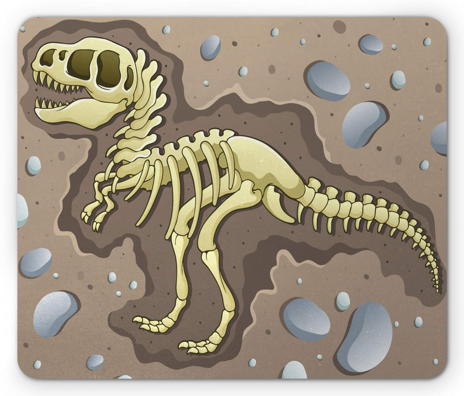 Cartoon Dinosaur Bones