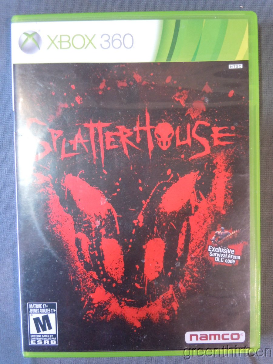 Amazon.com: Splatterhouse - Xbox 360 : Videojuegos