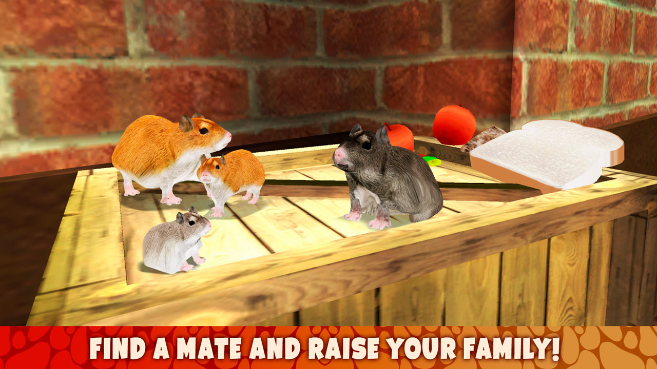 Golden Hamster Simulator 3D:Amazon.co.uk:Appstore for Android