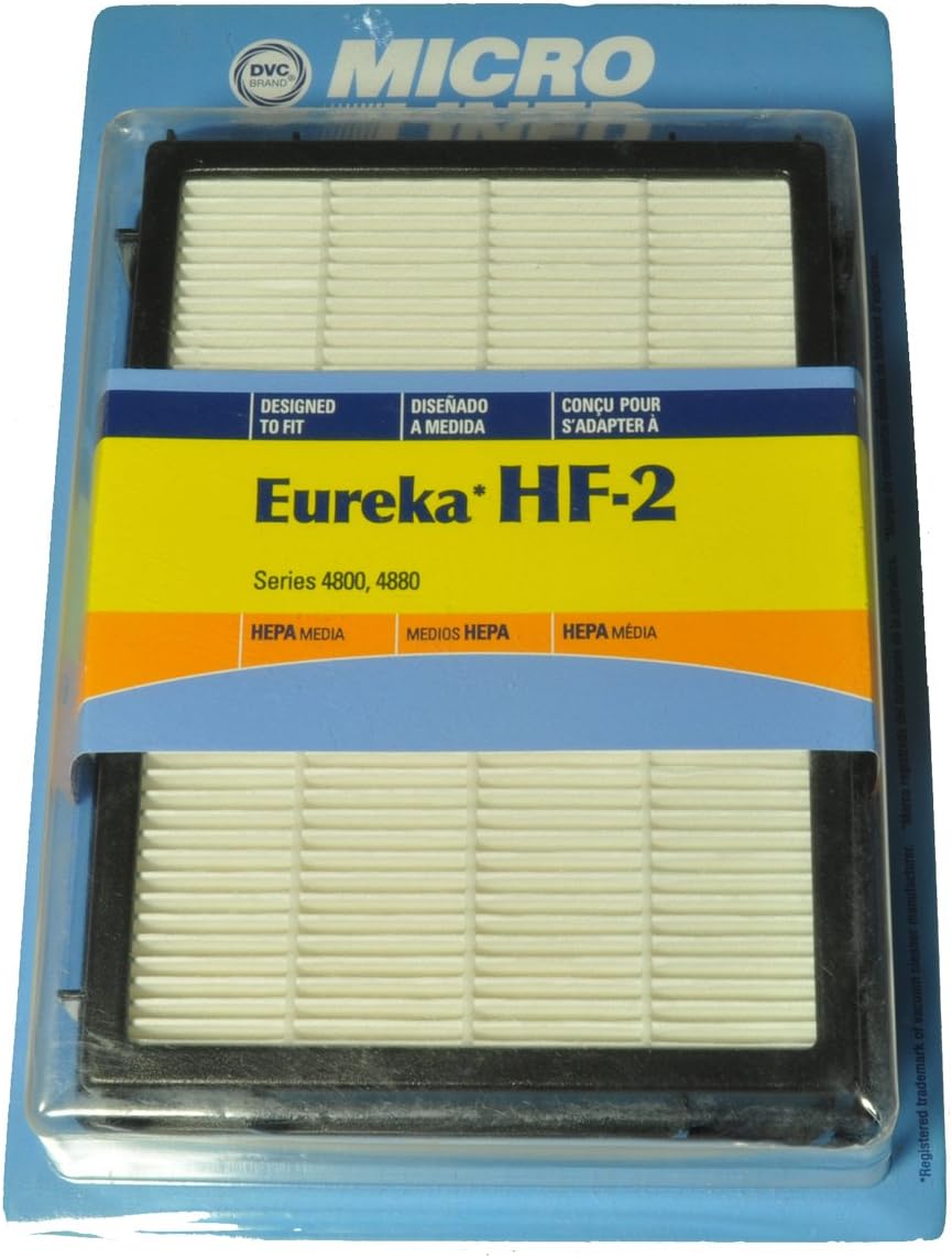 Amazon.com: ProTeam Filter, Hepa Mdeia Twin Pack #PT-107315 : Home ...