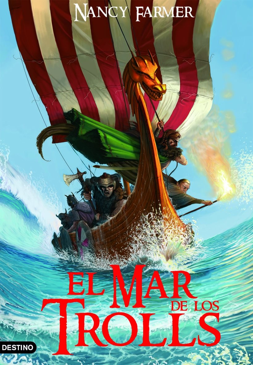 El mar de los trolls: Farmer, Nancy: 9788408060772: Amazon.com: Books