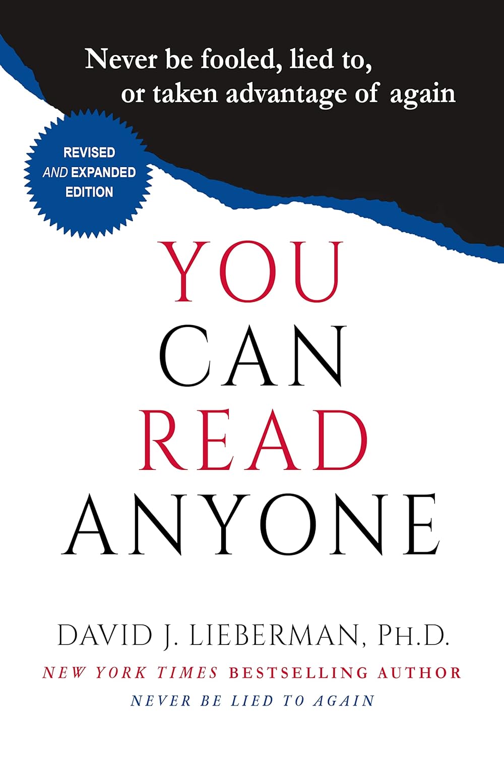 YOU CAN READ ANYONE - Kindle edition by Lieberman, David J.. Religion ...