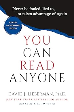YOU CAN READ ANYONE - Kindle edition by Lieberman, David J.. Religion ...
