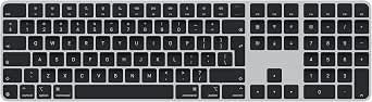 Apple Magic Keyboard with Touch ID and Numeric Keypad for Mac models ...