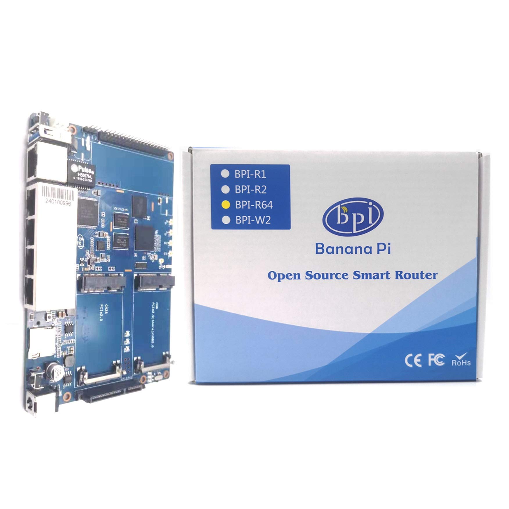 Buy BPI-R64 Router Development Board with MediaTek MT7622 Chip for IOT ...