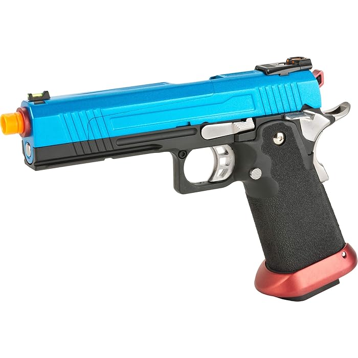 Buy Evike AW Custom Split Frame Hi-Capa Competition Grade Gas Blowback ...